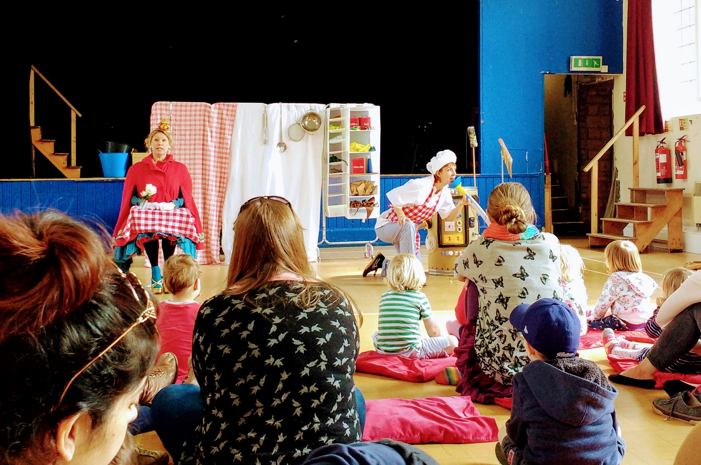 A bucket load of spaghetti and a touch of magic: Dragonbird Theatre for ...