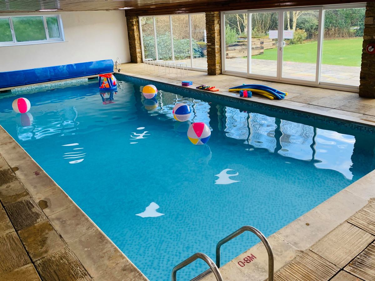 Small but perfectly formed: Mendip Farm Pool is swimming with kids, at ...